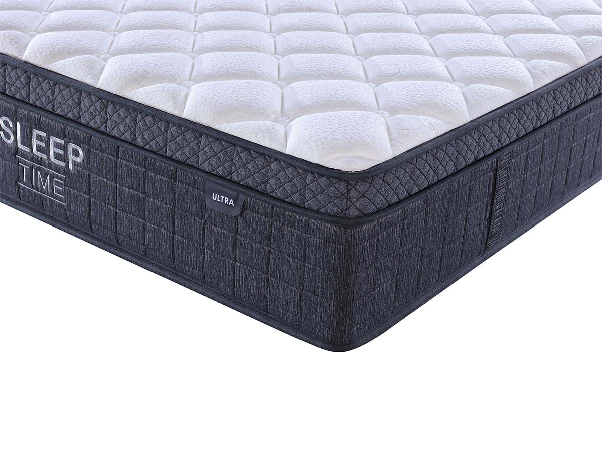 7 Zone Pocket Spring Mattress | Luxurious Support with Aloe Vera Fabric ...