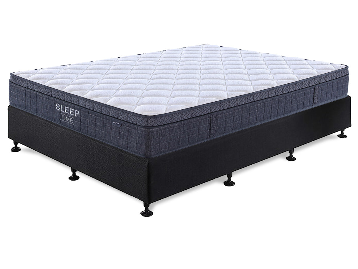 7 Zone Pocket Spring Mattress | Luxurious Support with Aloe Vera Fabric ...