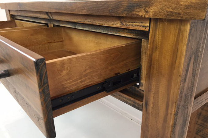 Meadow Buffet – Rustic Solid Pine Country-Style Buffet Table – Forever ...